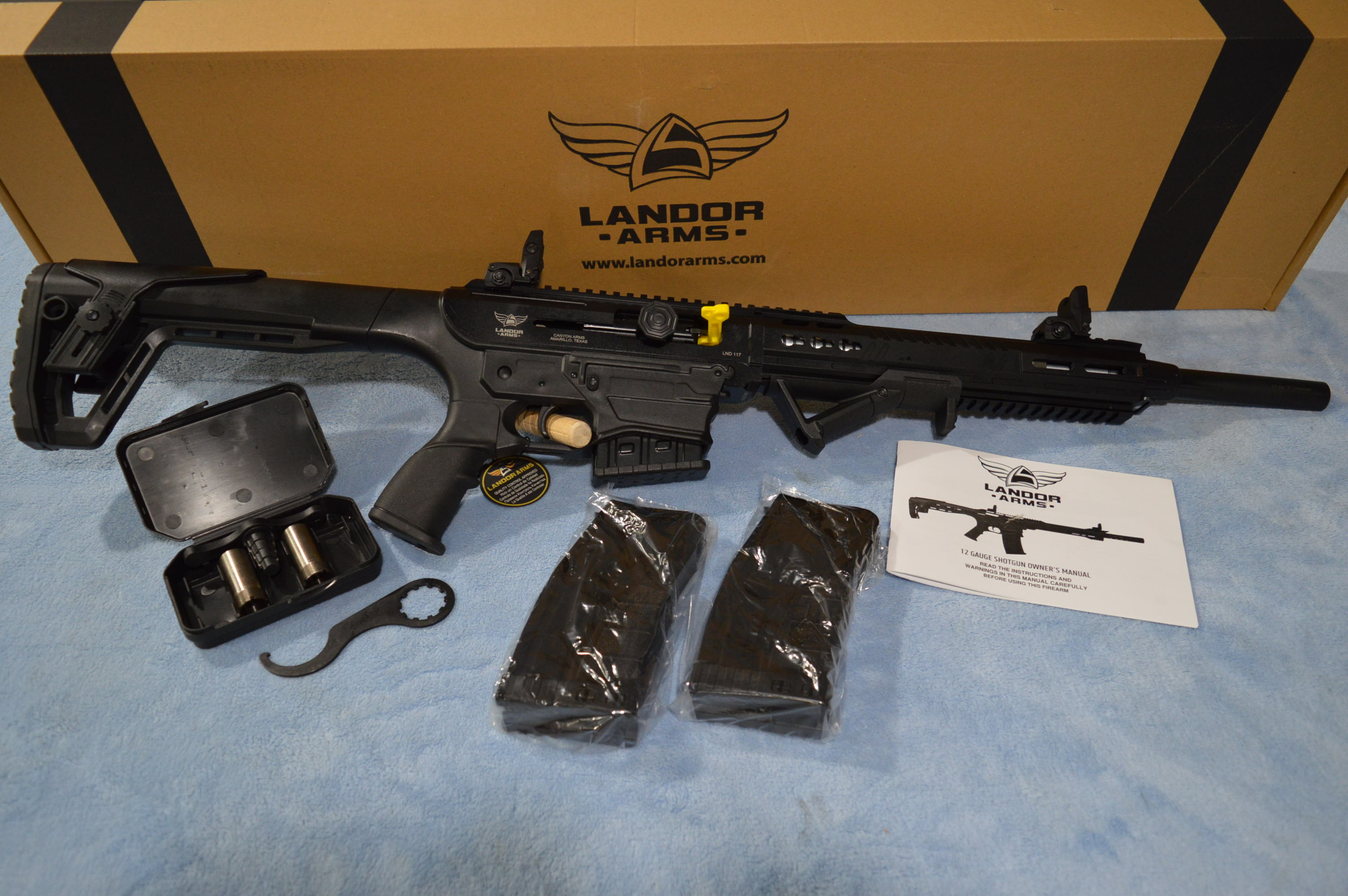 IN STOCK FIREARMS